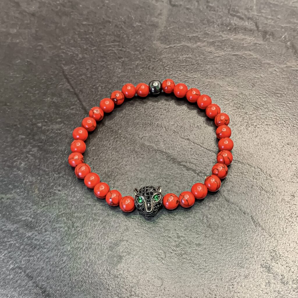 Jaguar Turquesa roja - Di Saint