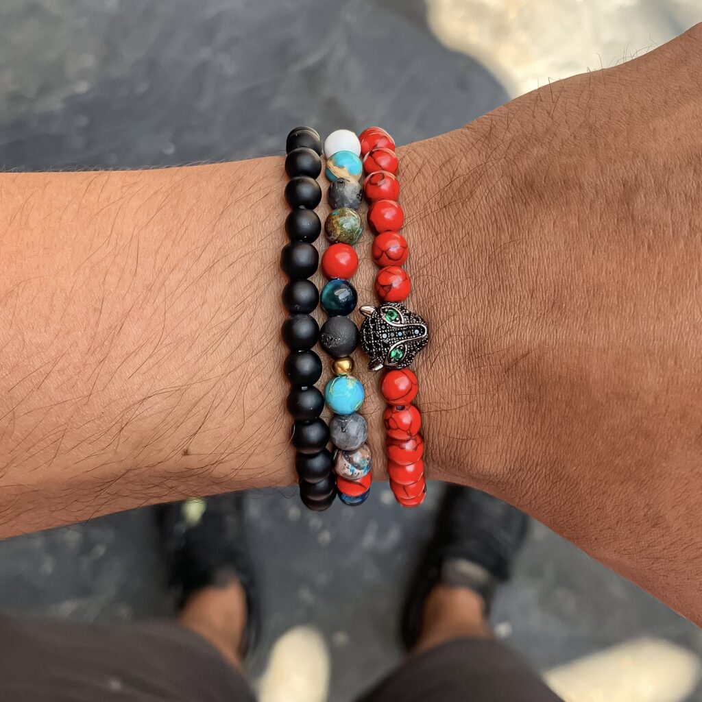 Jaguar Turquesa roja - Di Saint